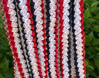 Baseball Lei Graduation - Etsy