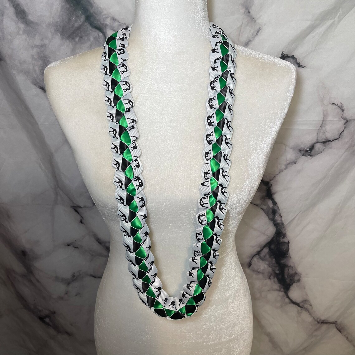 Wrestling Ribbon Lei senior Nights Graduations - Etsy