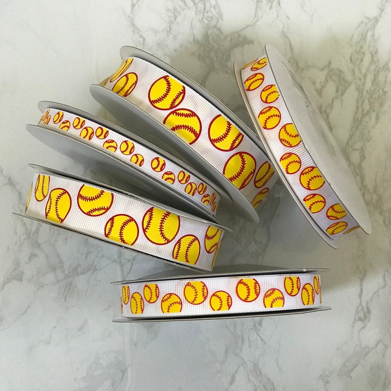 Softball Ribbon - Etsy