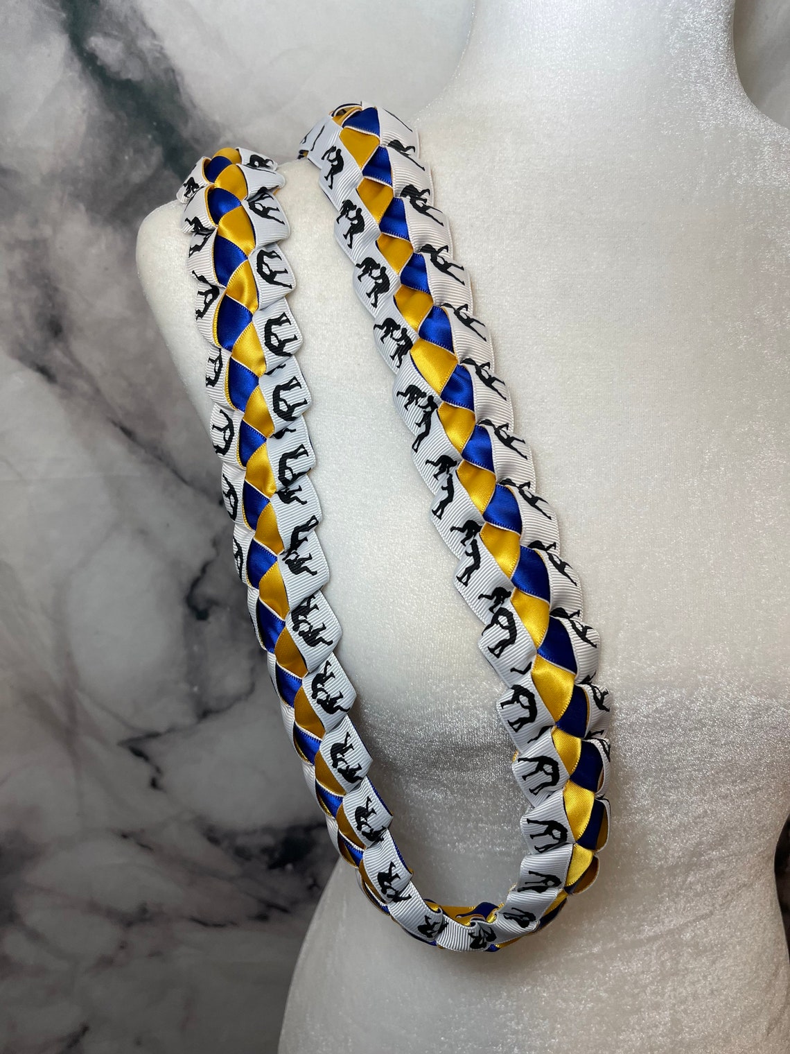 Wrestling Ribbon Lei senior Nights Graduations - Etsy