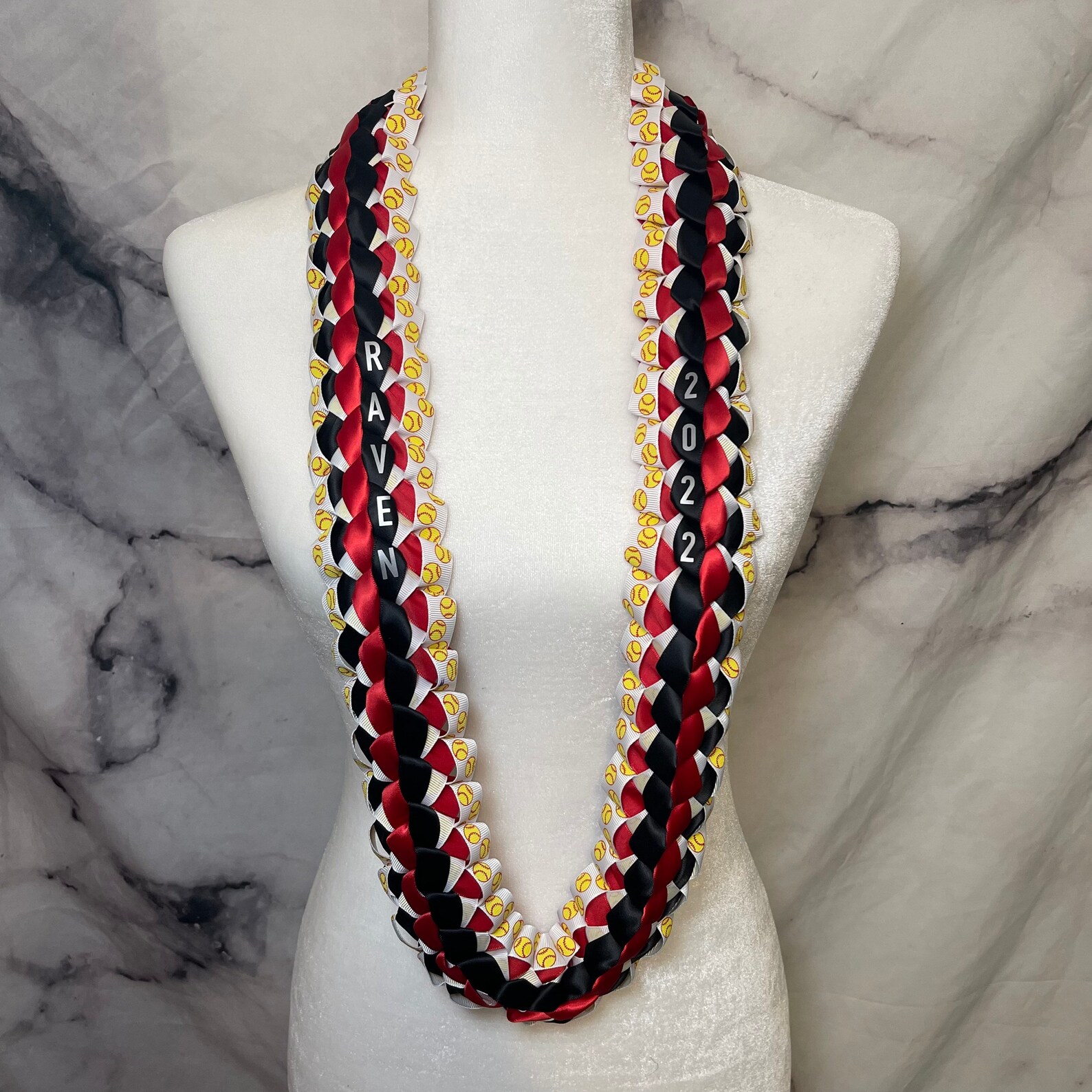 Softball Leis senior Night Graduation - Etsy