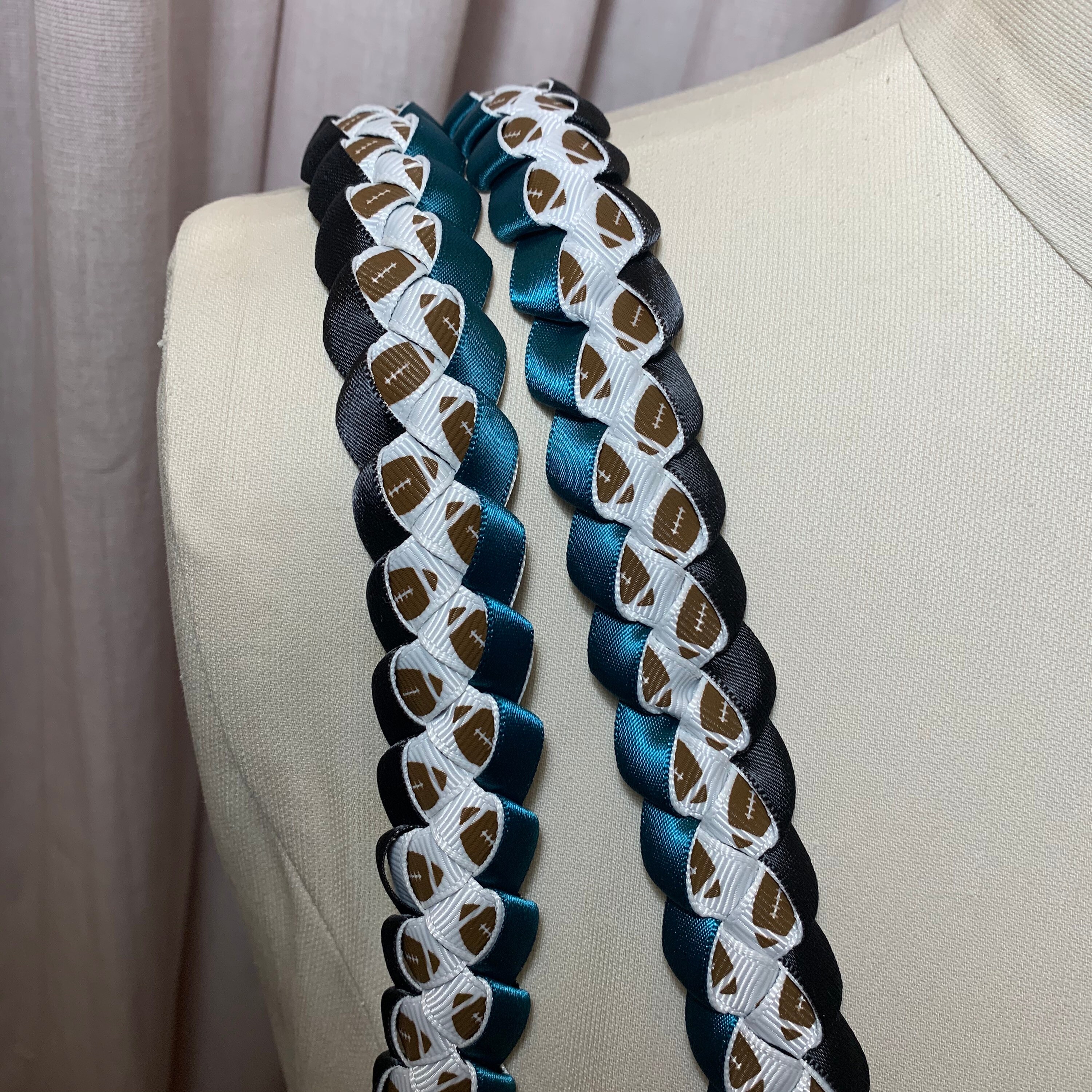 Football Leis Senior Night Graduation | Etsy