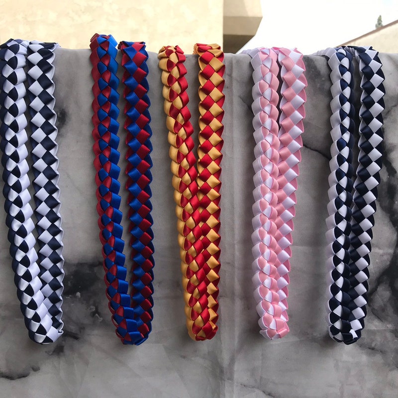 3/8 Ribbon Lei - Etsy