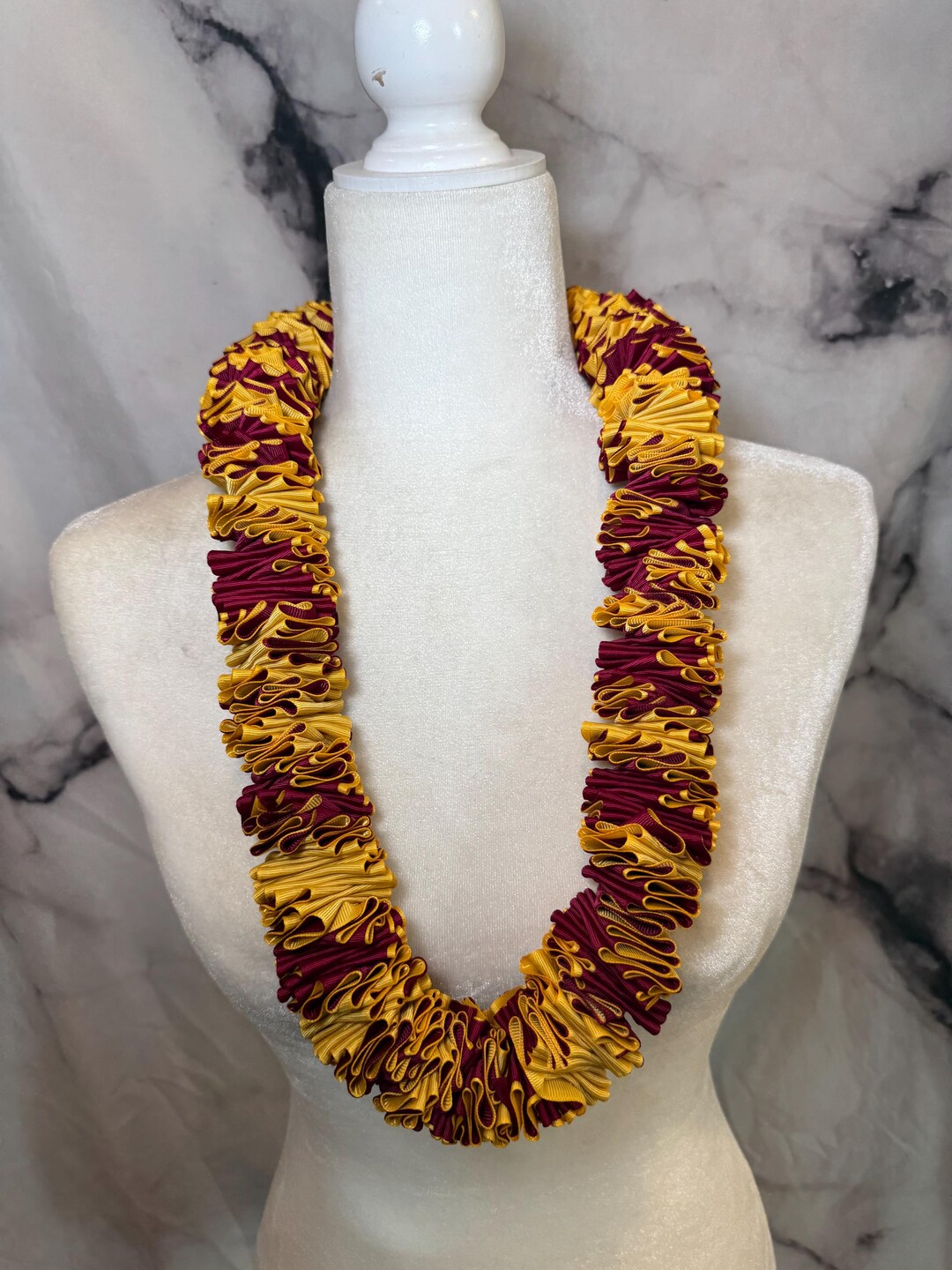 Two Tone Spiral Lei - Etsy
