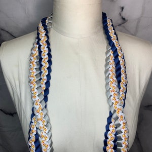 Sports/no Sports Twisted Lei - Etsy