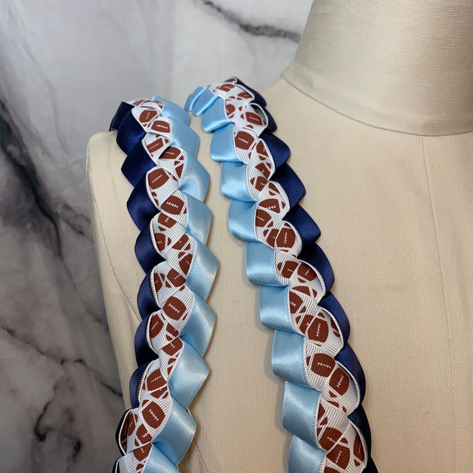 Football Leis senior Night Graduation - Etsy