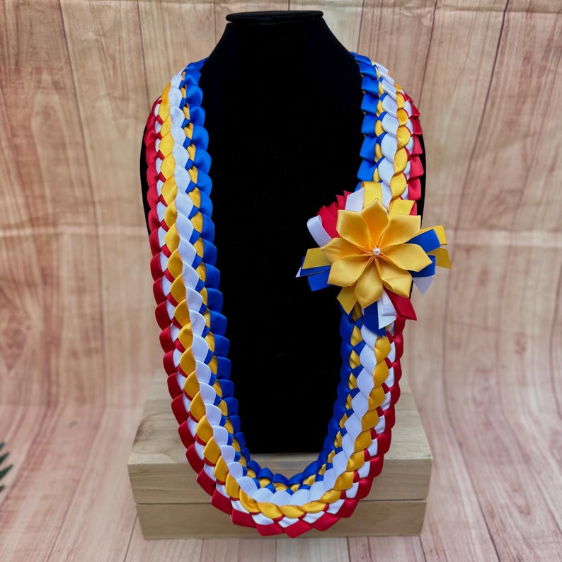 Filipino Pride Double Lei - Etsy