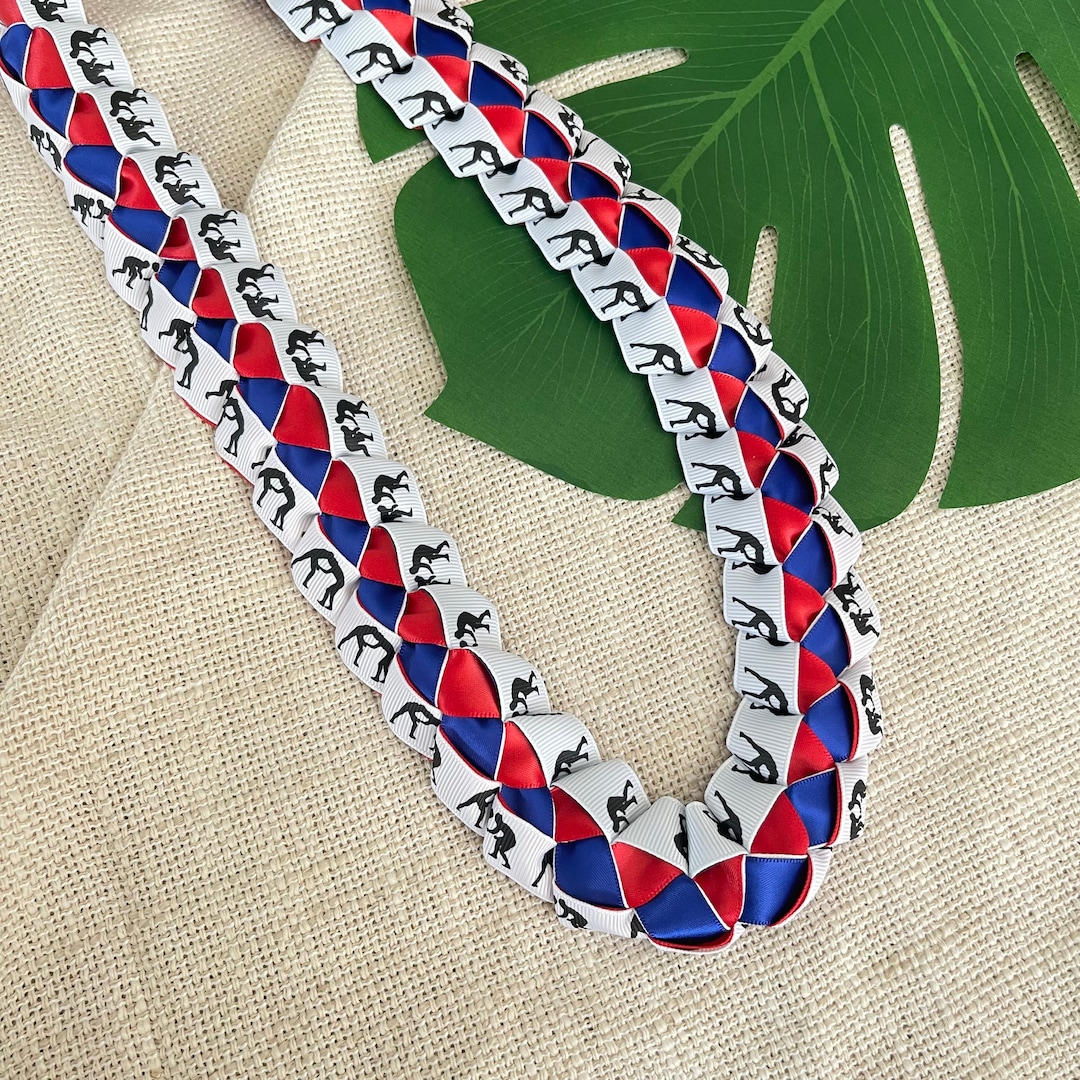 Wrestling Ribbon Lei (senior Nights, Graduations, Wrestler's Gift) - Etsy
