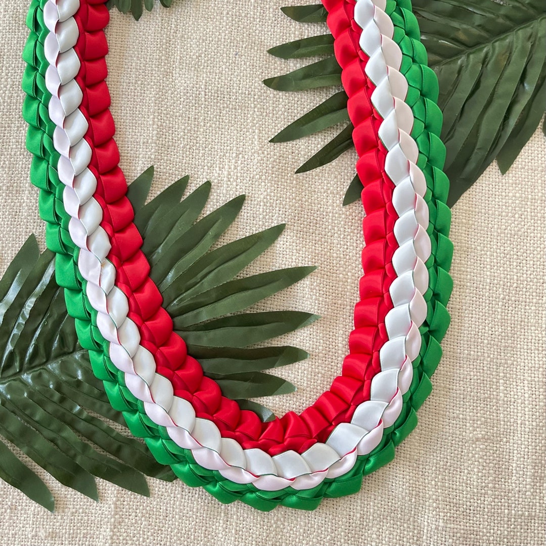 Mexican Flag Pride Lei - Etsy
