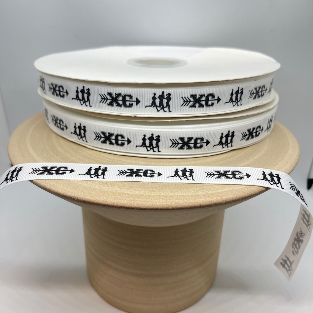 5/8 Inch Cross Country XC Ribbon (by the Yard) - Etsy