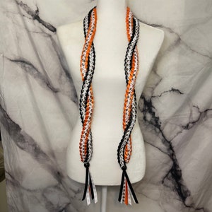 Sports/no Sports Twisted Lei - Etsy