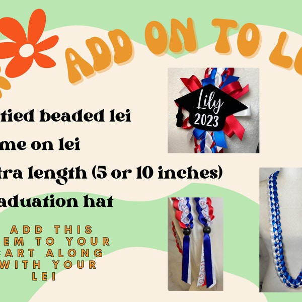 Graduation Leis - Etsy