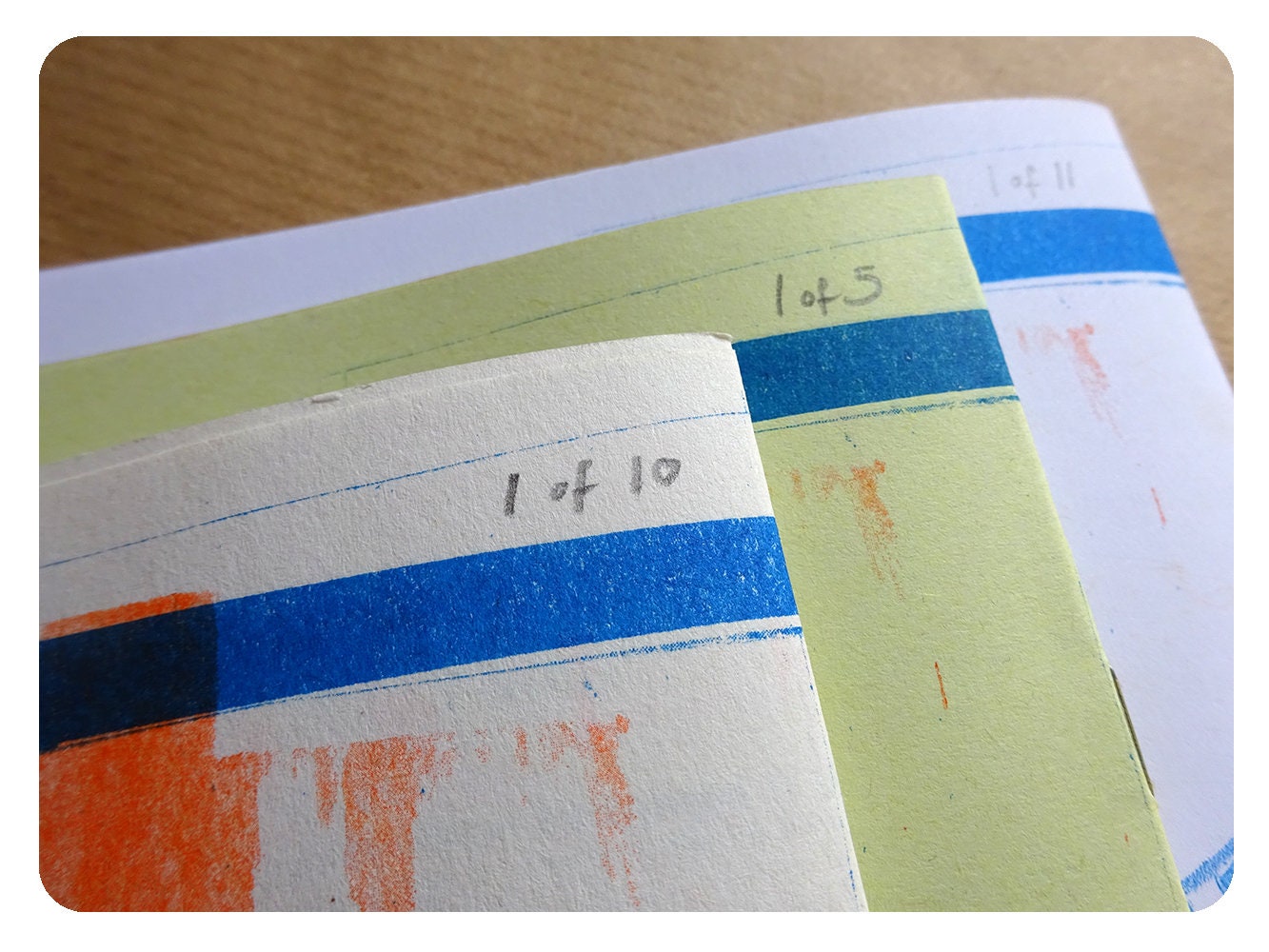 Riso Print Artists Book / Zine // Plants and Flower Drawings ...