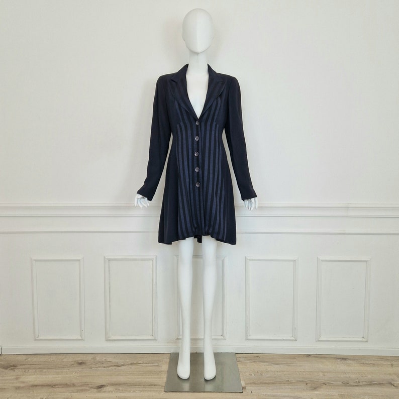 Chantal Thomass | Long Tailored Jacket - Etsy