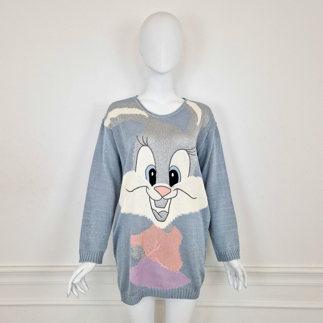 Jc De Castelbajac 1994 Warner Bros. Sweater - Etsy