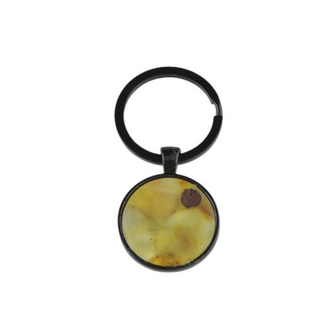 Keychain Pendant, Baltic Amber Keychain, Key Ring Pendant, Keys Holder ...