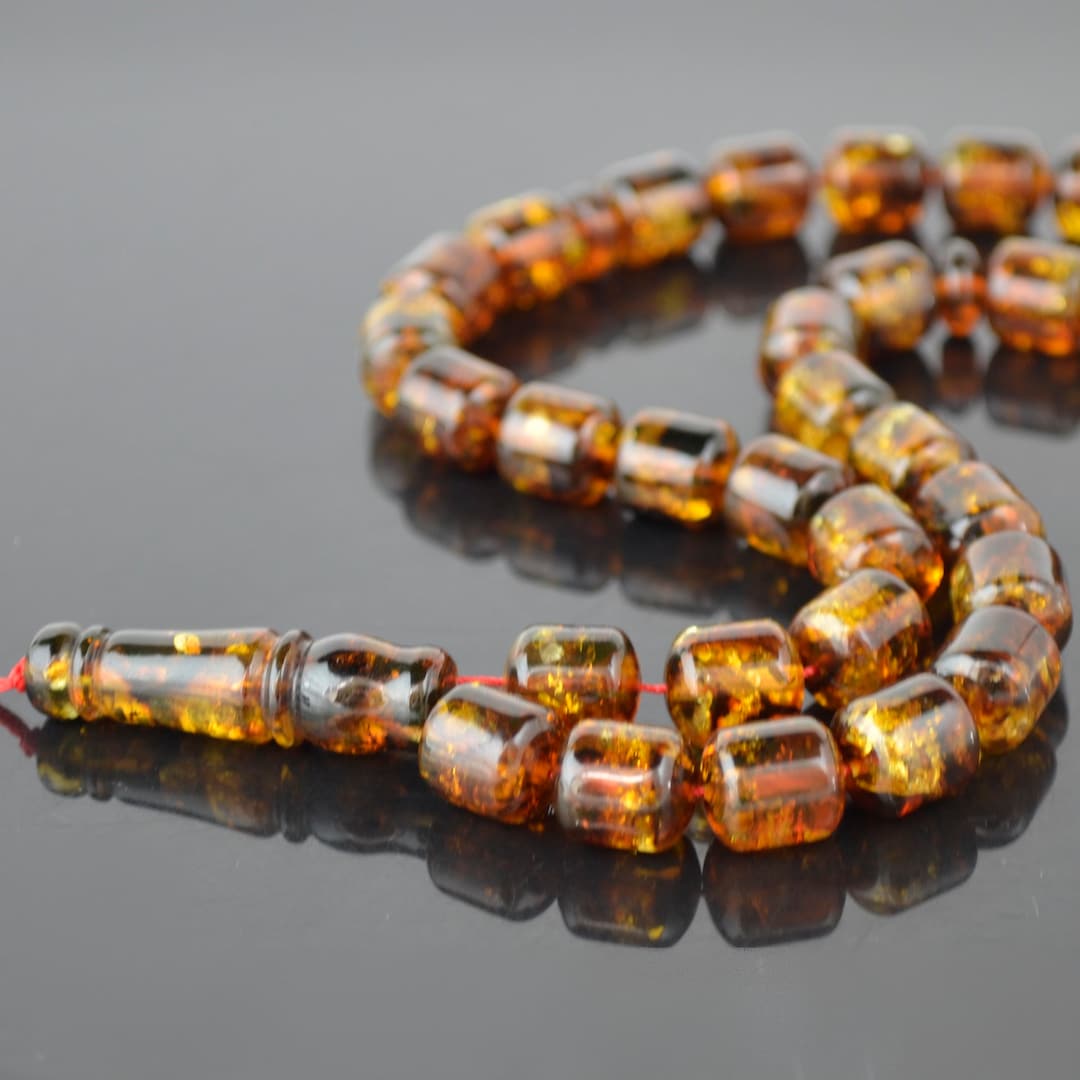 Amber Rosary, Mala Prayer Rosary, Tesbih Amber, Muslim Rosary, 8tube ...