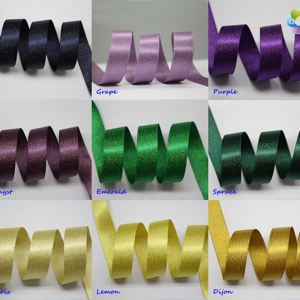 Two Color Ribbon - Etsy