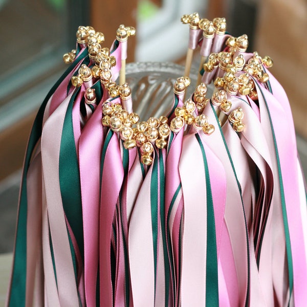 Double Ribbon Wand - Etsy