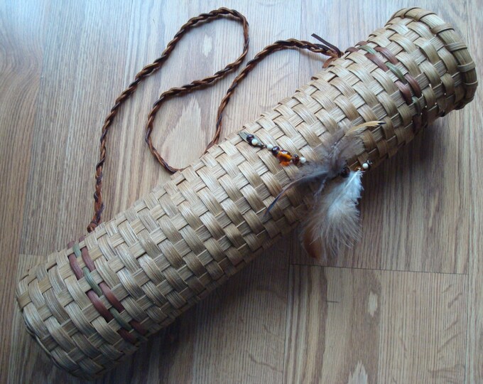 MADE TO ORDER Handmade Reed Arrow Quiver - Etsy
