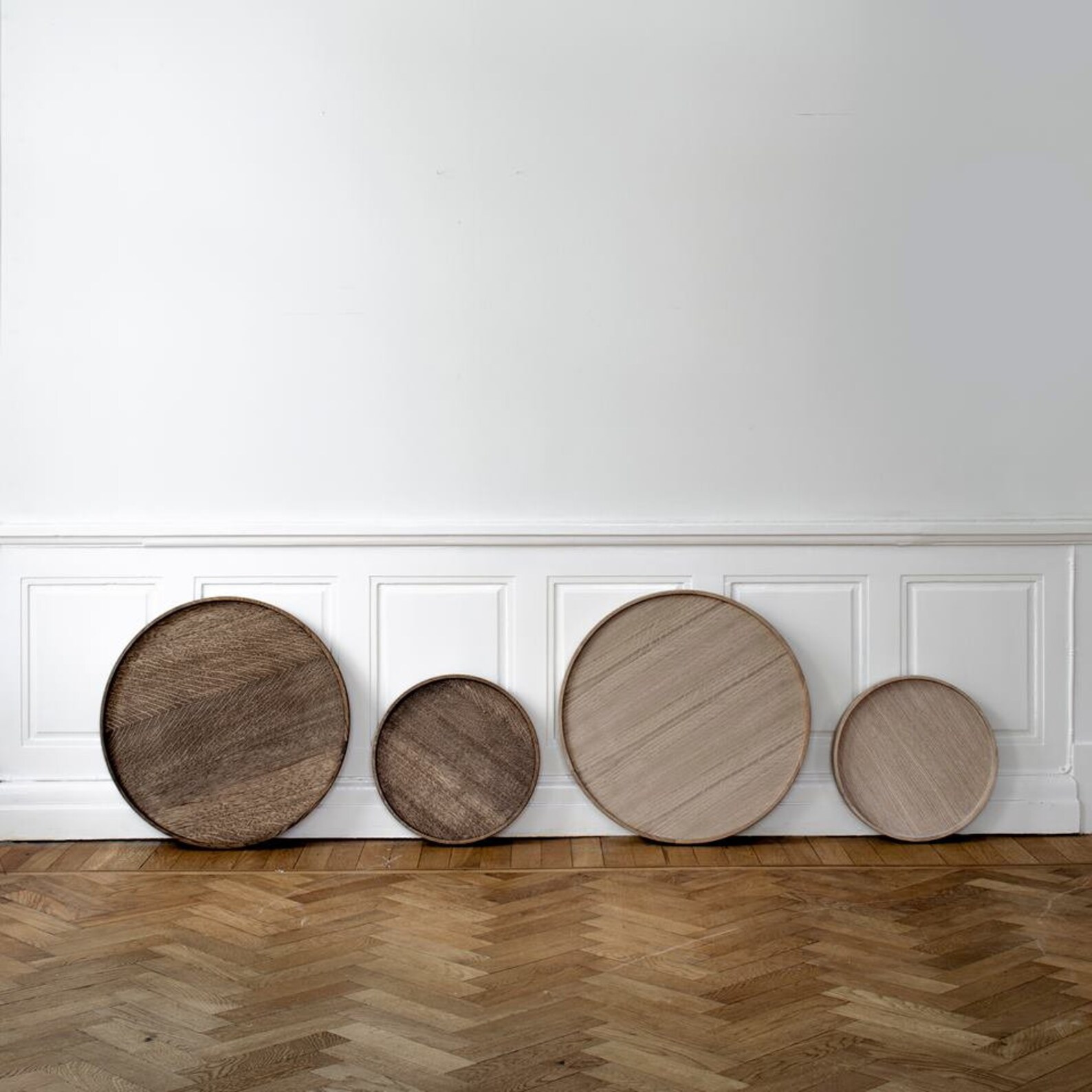 Large Oak Wood Tray Oak Tray Tray Place-mat Coaster - Etsy