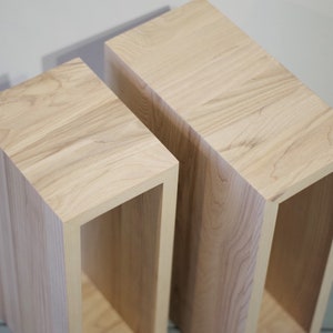 Solid Ash Wood Shelf White Oiled Nursery Shelves Floating - Etsy