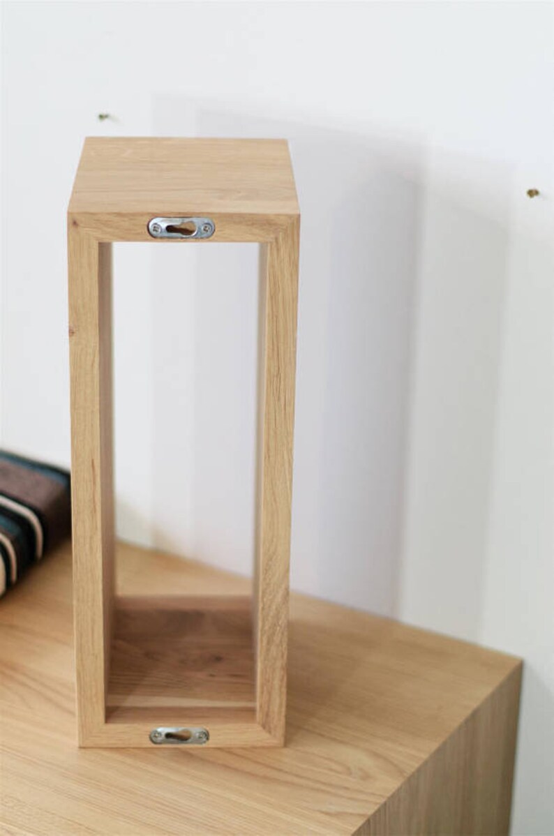 Solid Ash Wood Shelf White Oiled Nursery Shelves Floating | Etsy