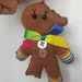 Pride LGBT Ginger Ornament Raimbow Gingerbread Ornament - Etsy