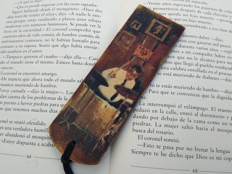 Musical Musician Drums Music Sheet Wooden Bookmark, Treble Clef ...