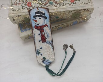 Christmas Bookmark Printable Bookmarks Christmas Tree - Etsy