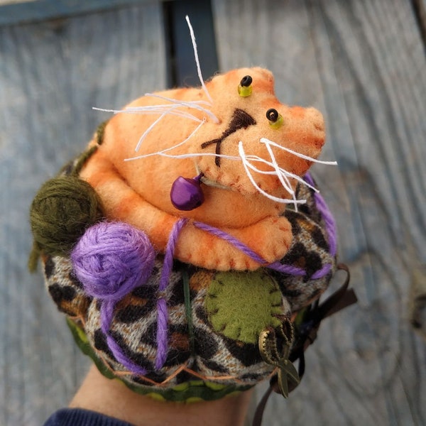 Pin Cushions Handmade - Etsy