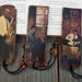 Musical Musician Drums Music Sheet Wooden Bookmark, Treble Clef ...