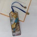 Spanish Andalusian Blue and White Tile Ceramic Bookmark, Lemon Citrus ...