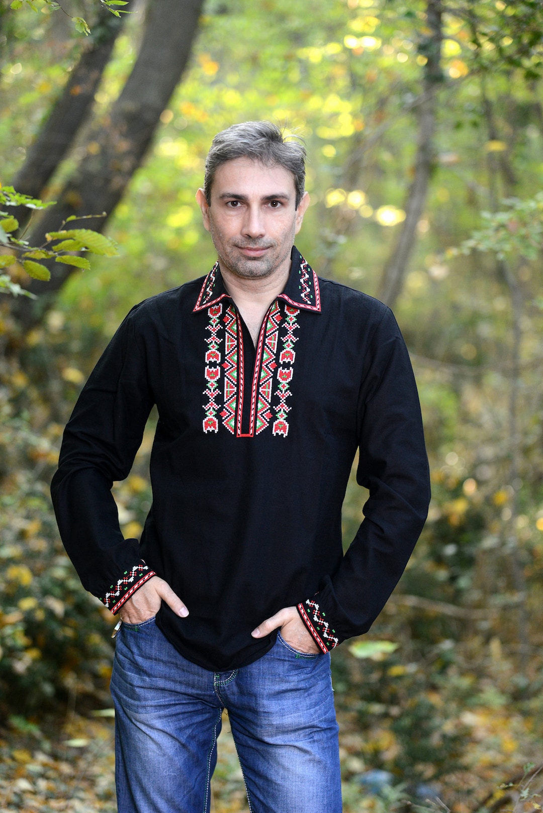 Unique, Bulgarian, Bulgaria, Stylish, Modern, Folklore, Ethno Style Men ...