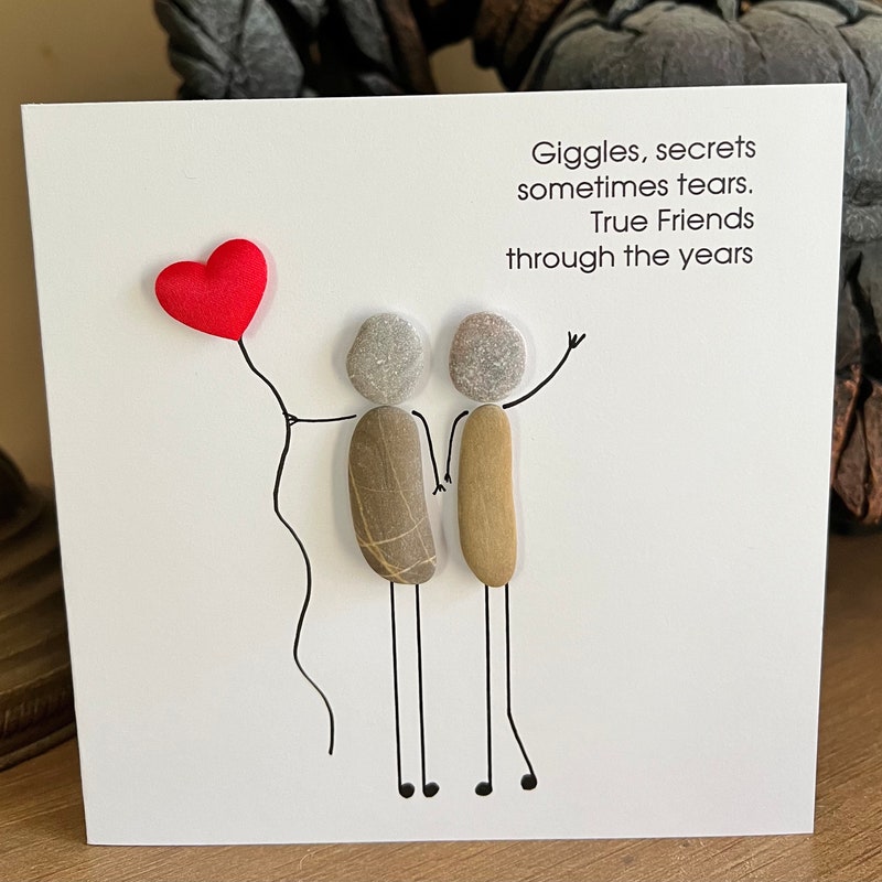 Friendship Rock - Etsy