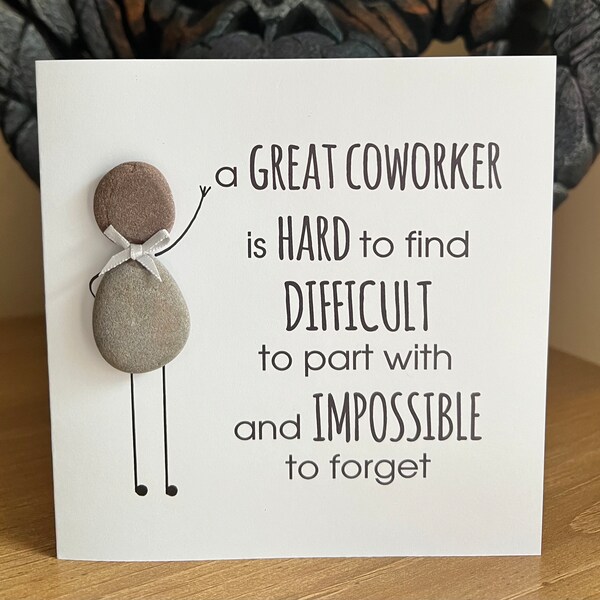 Large Leaving Card - Etsy UK