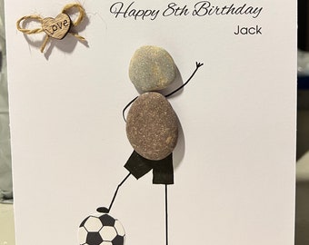 Pebble Art You Are My Sunshine Card. Birthday Anniversary Just - Etsy