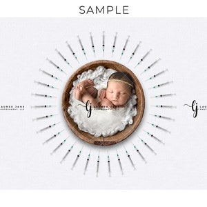 Newborn Digital Backdrop Background IVF IUI Infertility Fertility ...