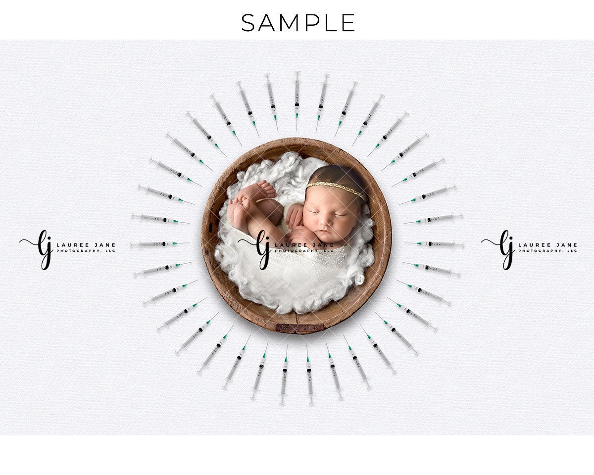 Newborn Digital Backdrop Background IVF IUI Infertility Fertility ...