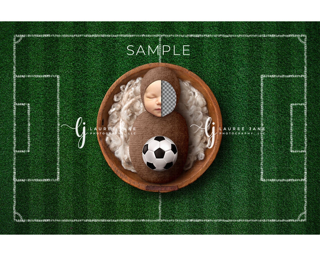 Soccer Newborn Digital Backdrop World Cup Sport Athlete America ...