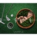 Golf Newborn Digital Backdrop Background Club Putter Ball Tee USA ...