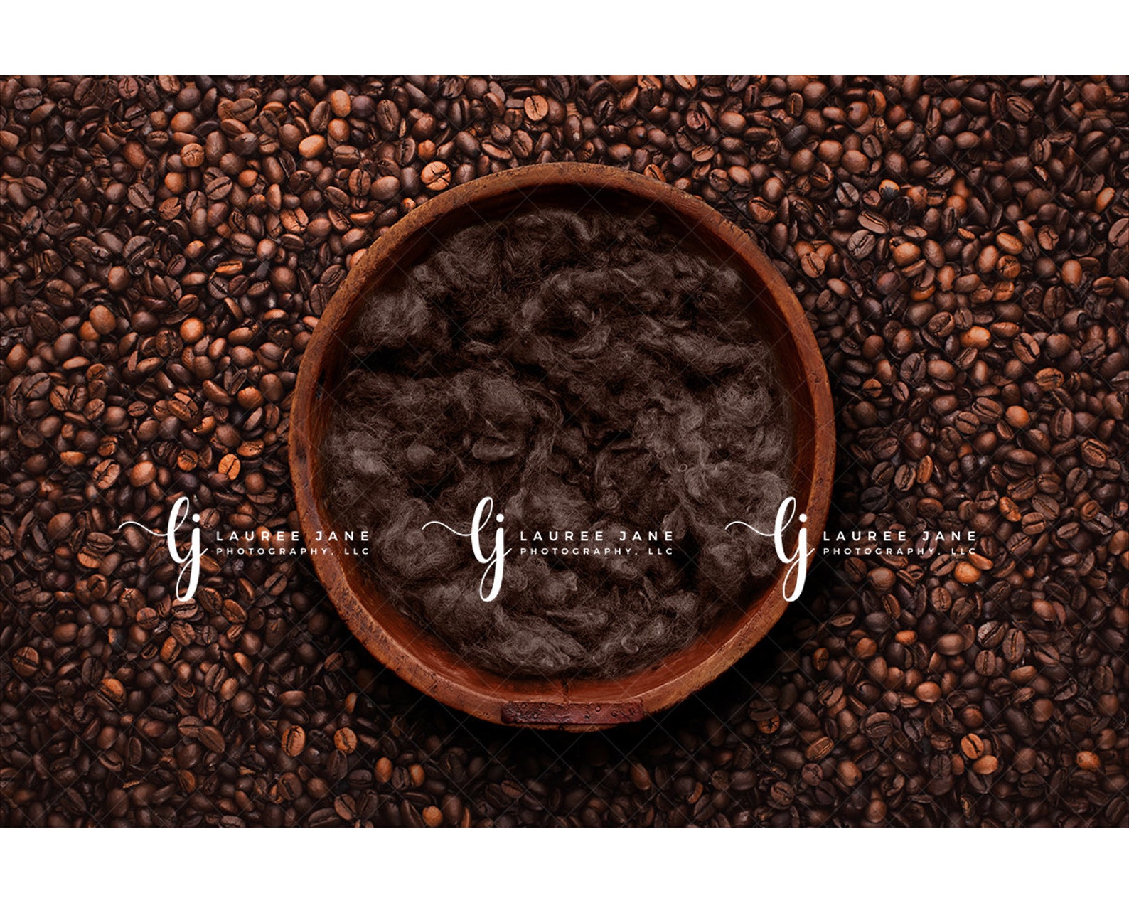 Newborn Digital Background Coffee Bean Java Espresso Caffeine - Etsy
