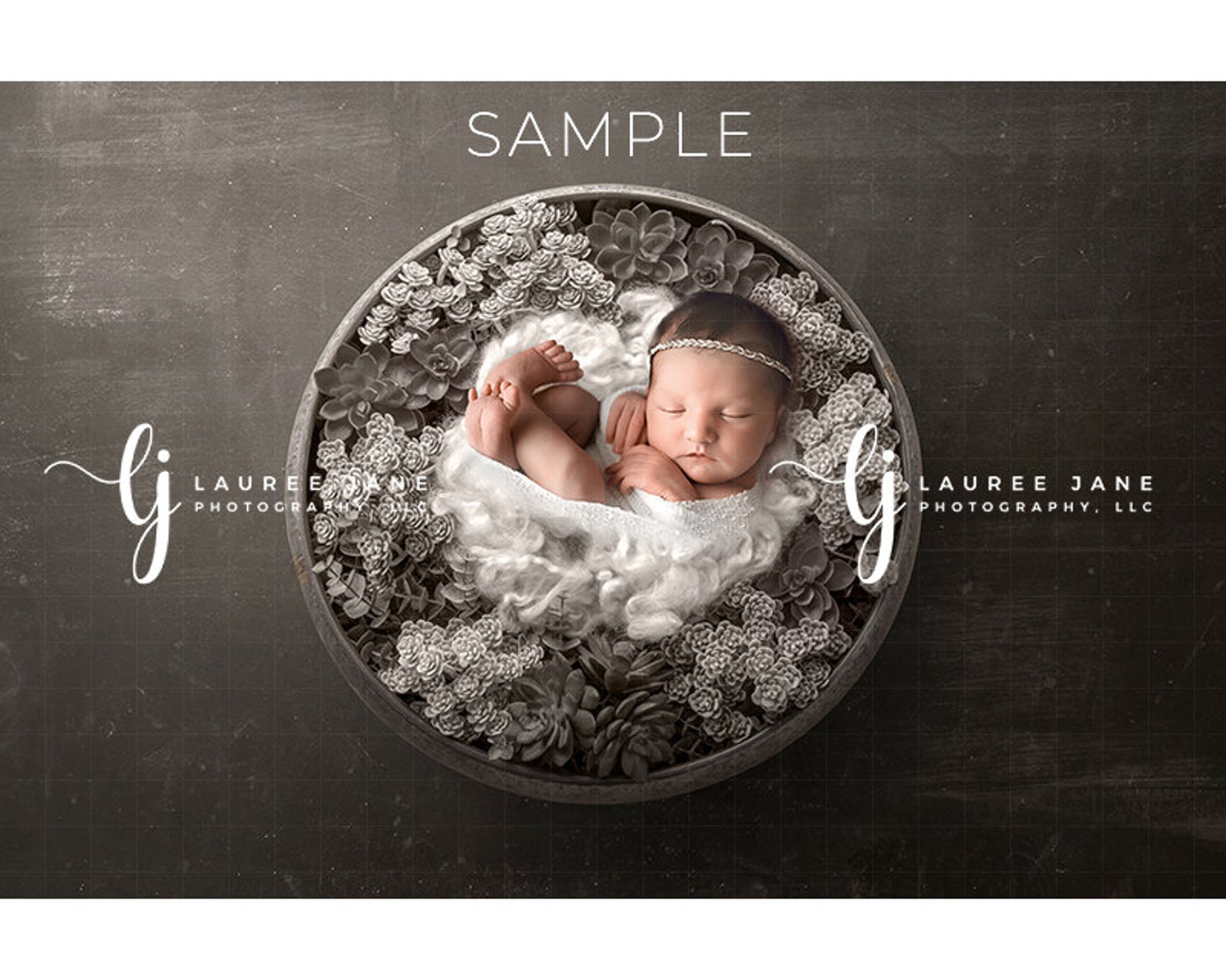 Newborn Digital Backdrop Grey Gray Unique Overhead - Etsy