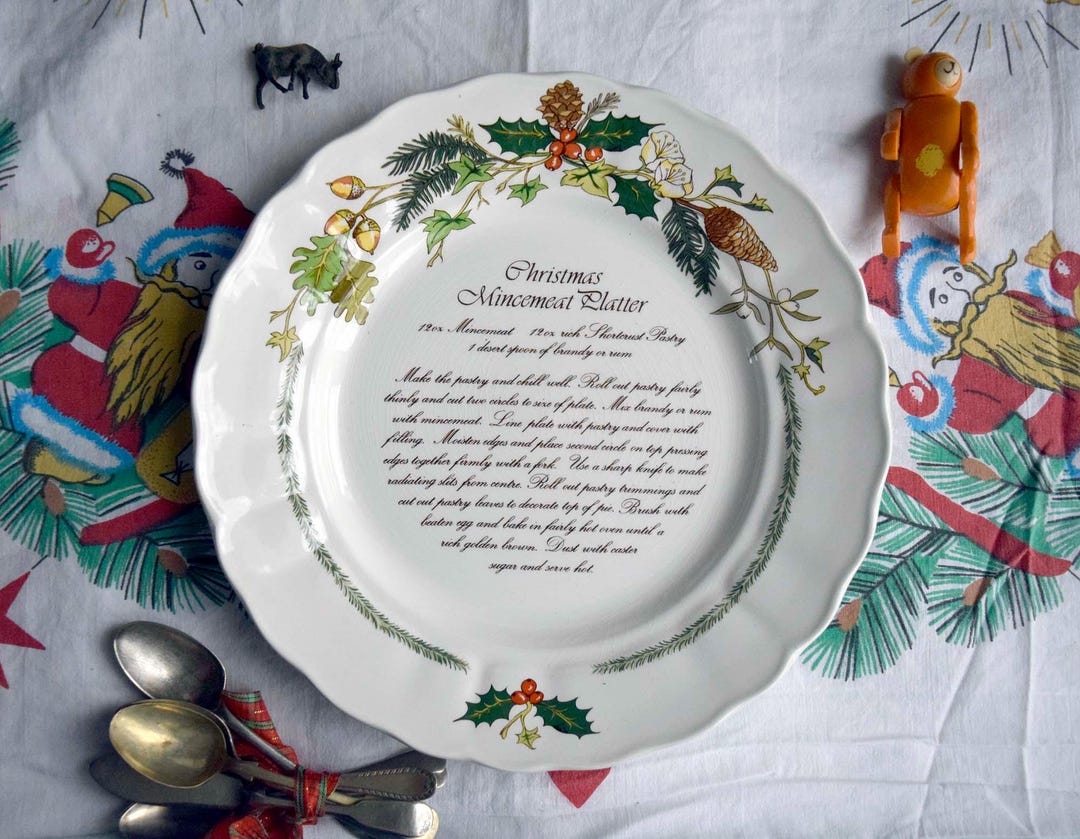 Vintage Royal Winton Pottery Limited Edition Christmas Mincemeat ...