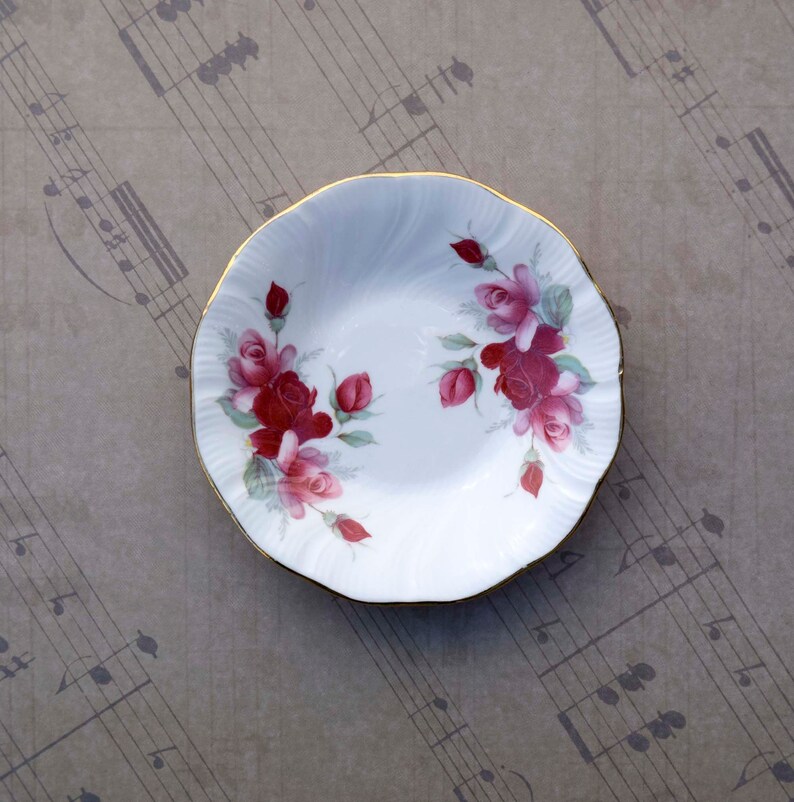 Vintage Regal Heritage Bone China Made in England Roses Design | Etsy