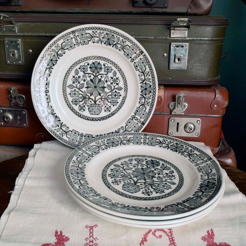 Broadhurst Ironstone - Etsy