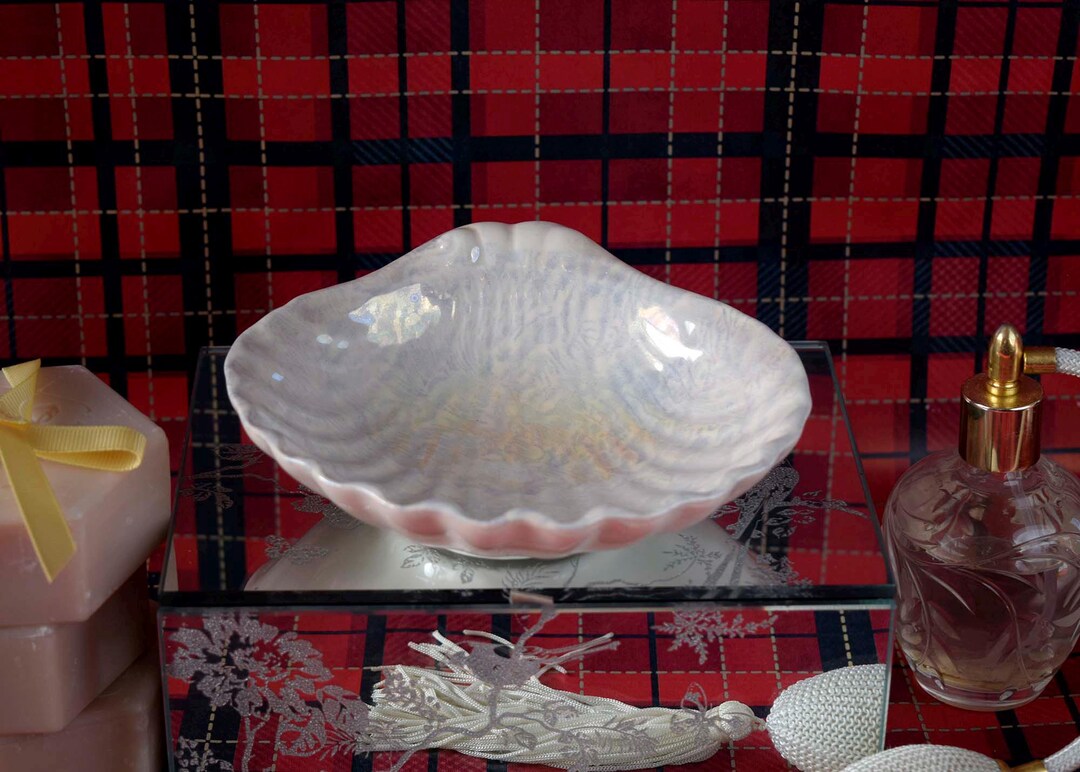 Vintage Mason’s Crabtree & Evelyn London Shell Soap Dish - Etsy