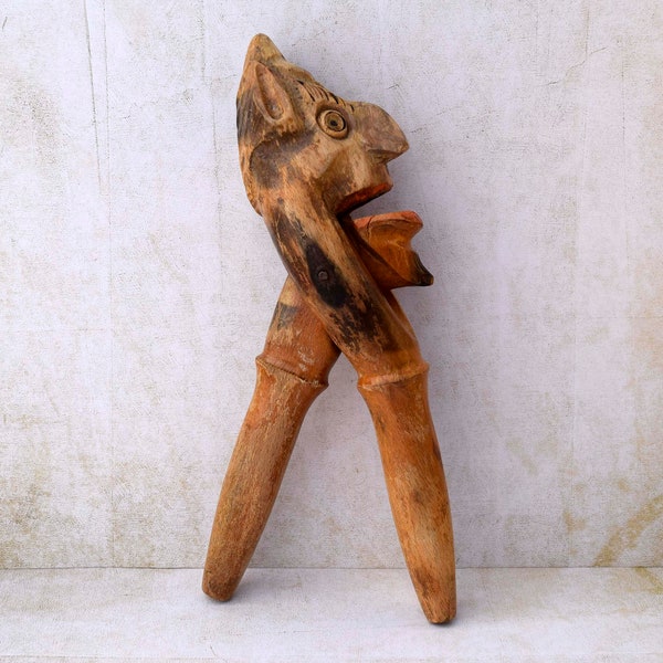 Wood Devil Figurine - Etsy