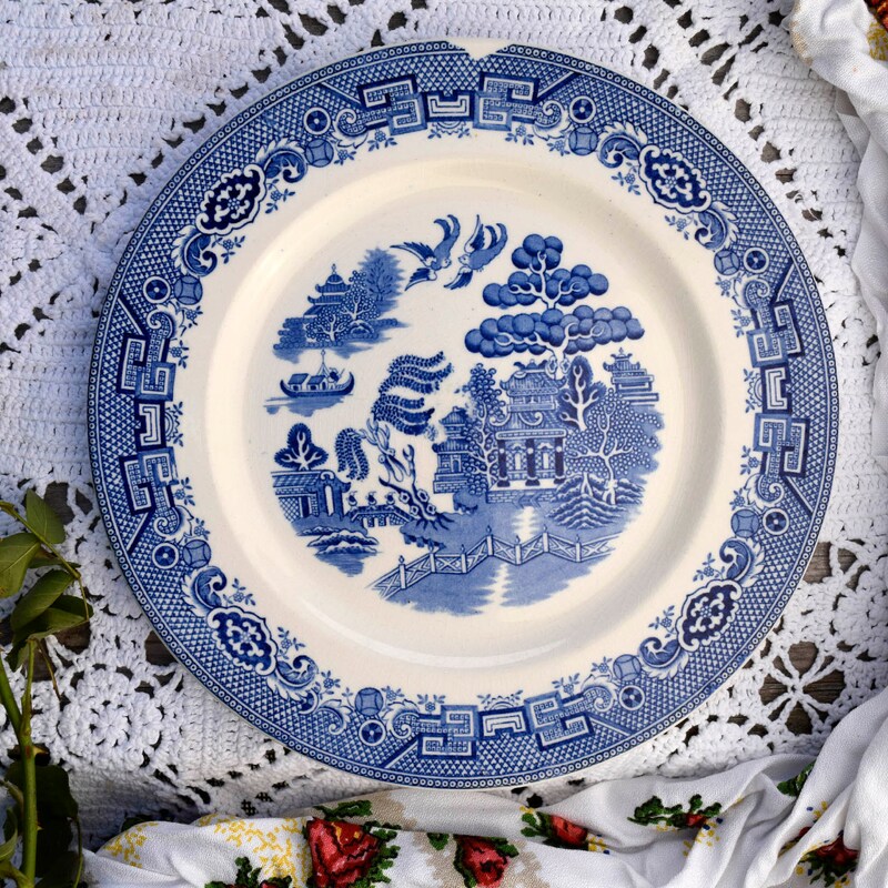 Blue Willow Pattern - Etsy UK