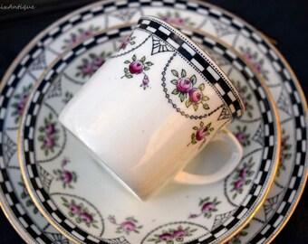 Antique Wellington China Plate - Etsy